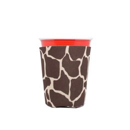 My Custom CoolersPlastic Cup - Giraffe - My Custom Coolers